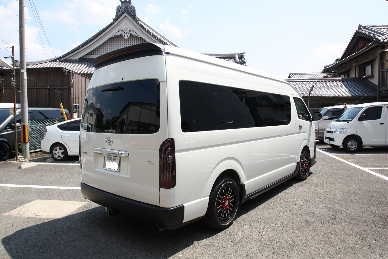 EXE8: 京都のカスタム屋さんのブログ HOT STYLE CUSTOMS